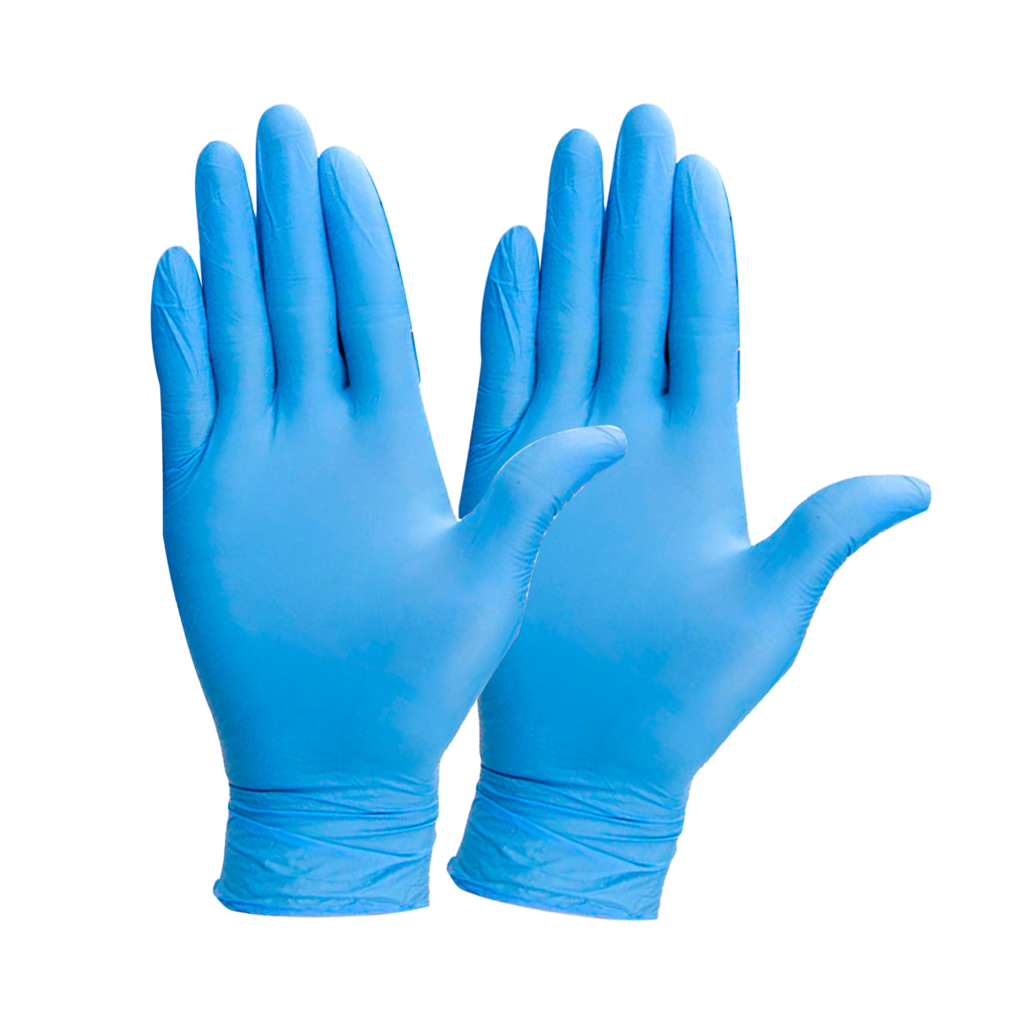 Guante nitrilo desechable sin polvo al mejor precio - 7K SAFETY