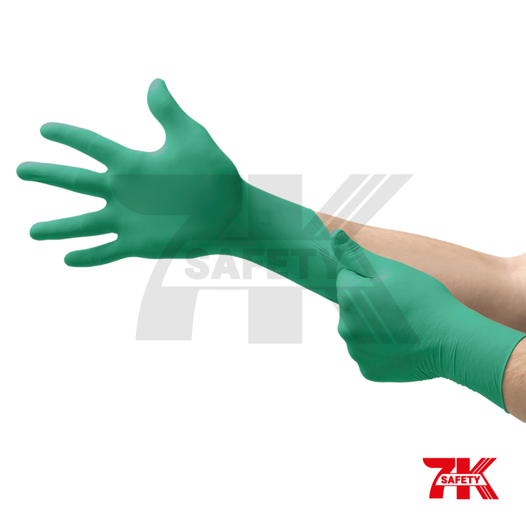 Guantes Verdes de Nitrilo Ansell TouchNTuff® 92-600 al mejor precio ...
