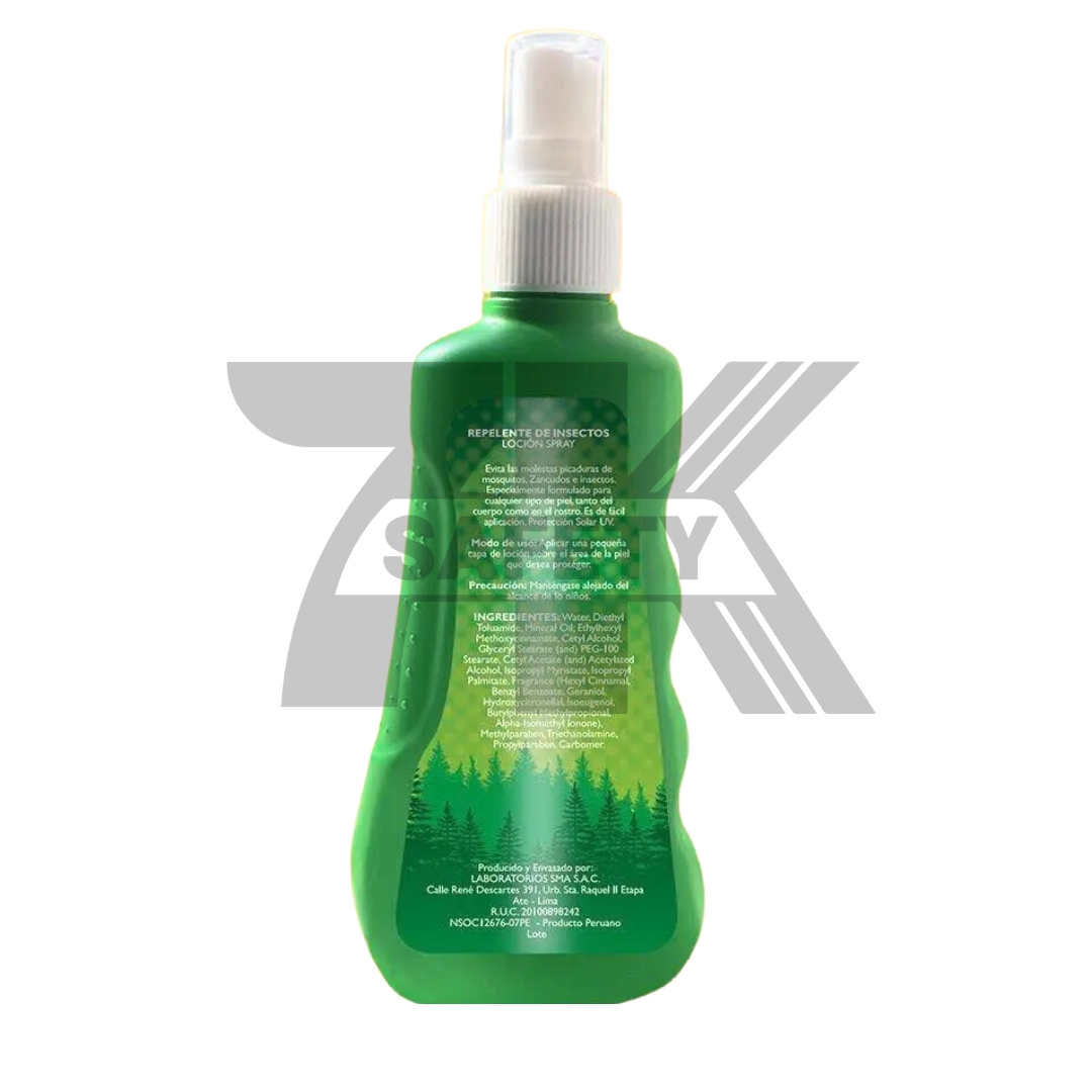 Repelente Mosquitop DEET 18% 120ml | Protección Máxima contra Zancudos ...