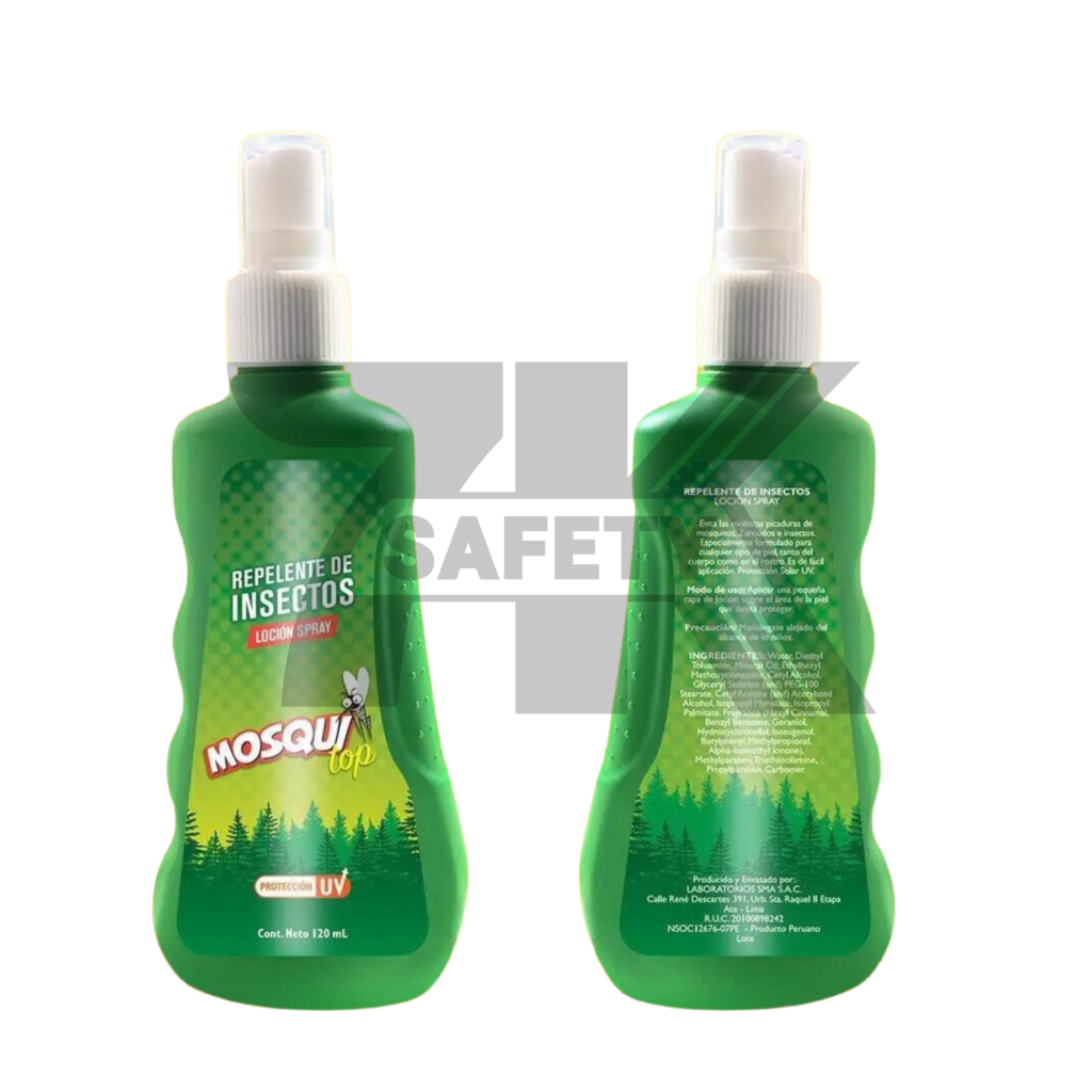 Repelente Mosquitop DEET 18% 120ml | Protección Máxima contra Zancudos ...