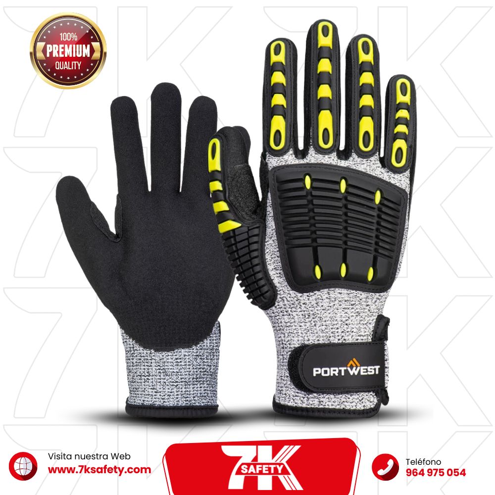 GUANTE ANTI-IMPACTO A722 PORTWEST al mejor precio - 7K SAFETY
