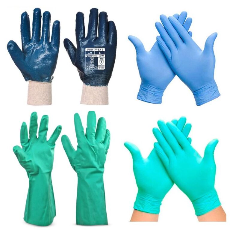 Guantes de Nitrilo en Perú - Precio Mayorista - 7K SAFETY